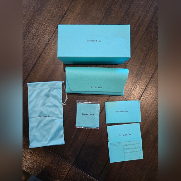 Tiffany & Co. | Accessories | Tiffany Co Signature Blue Gift Set | Poshmark